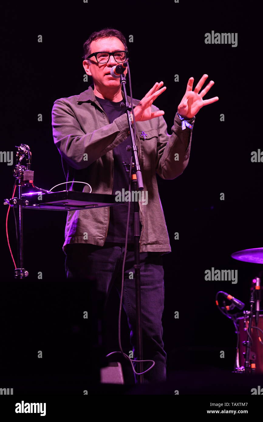 Actor, comedian, writer, producer and musician Fred Armisen is shown ...