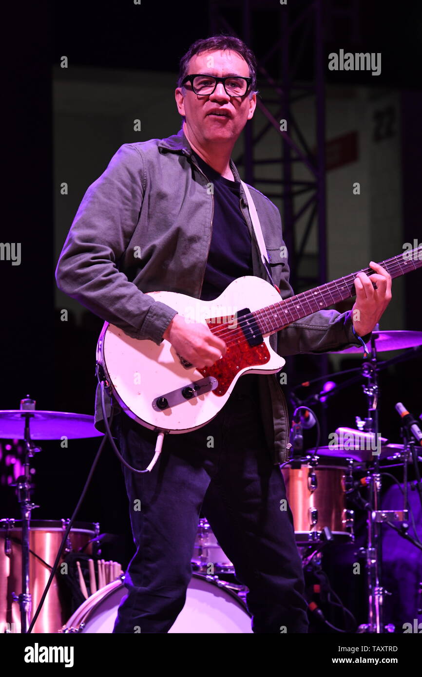 Actor, comedian, writer, producer and musician Fred Armisen is shown ...