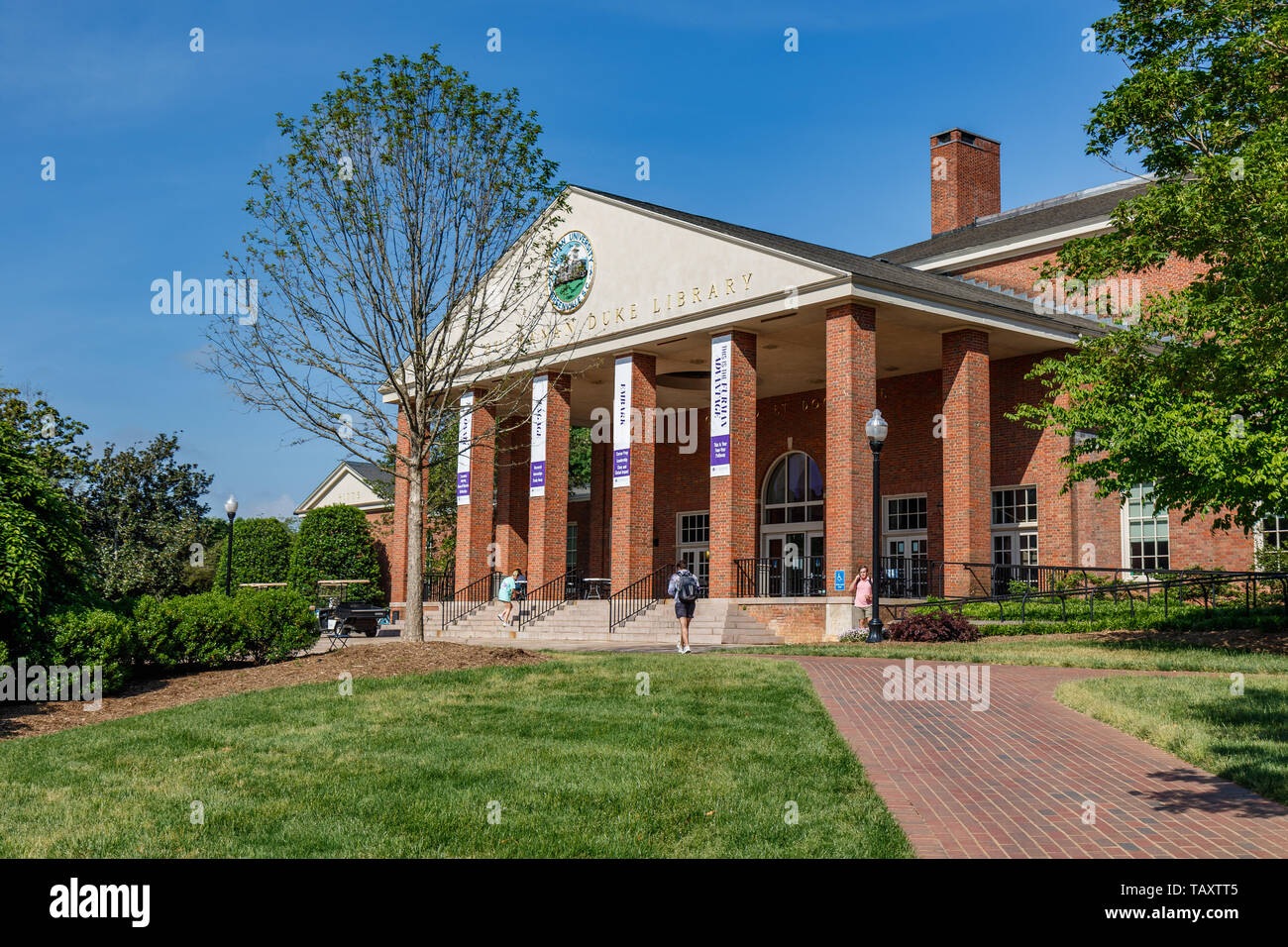 James b duke library hi-res stock photography and images - Alamy