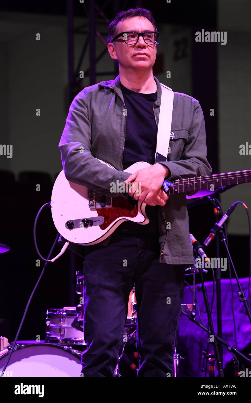 Actor, comedian, writer, producer and musician Fred Armisen is shown ...