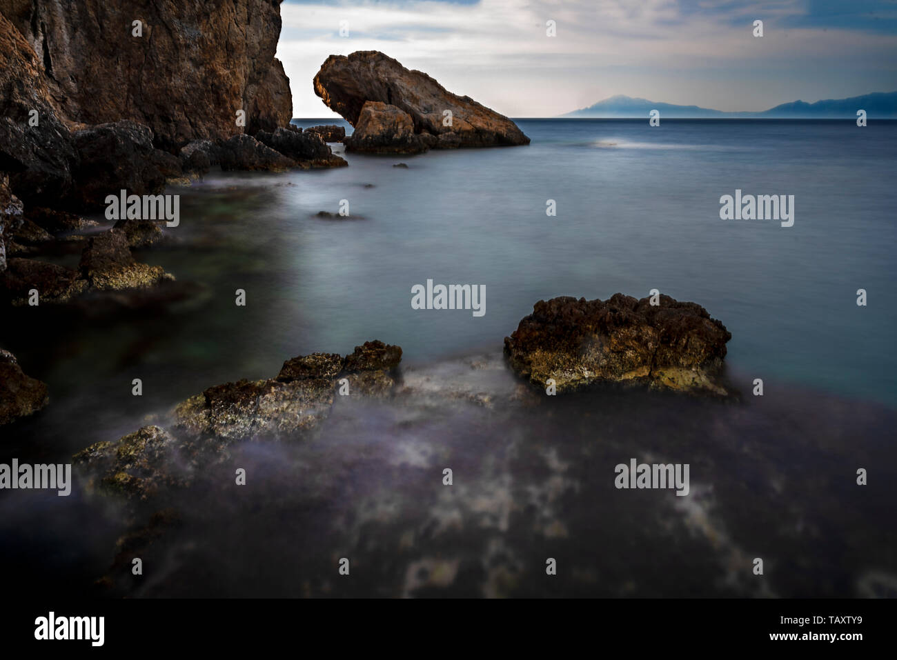 Hekataios of Miletus wrote about Myonnesos (Cifit Fortress or Fare, Rat ...