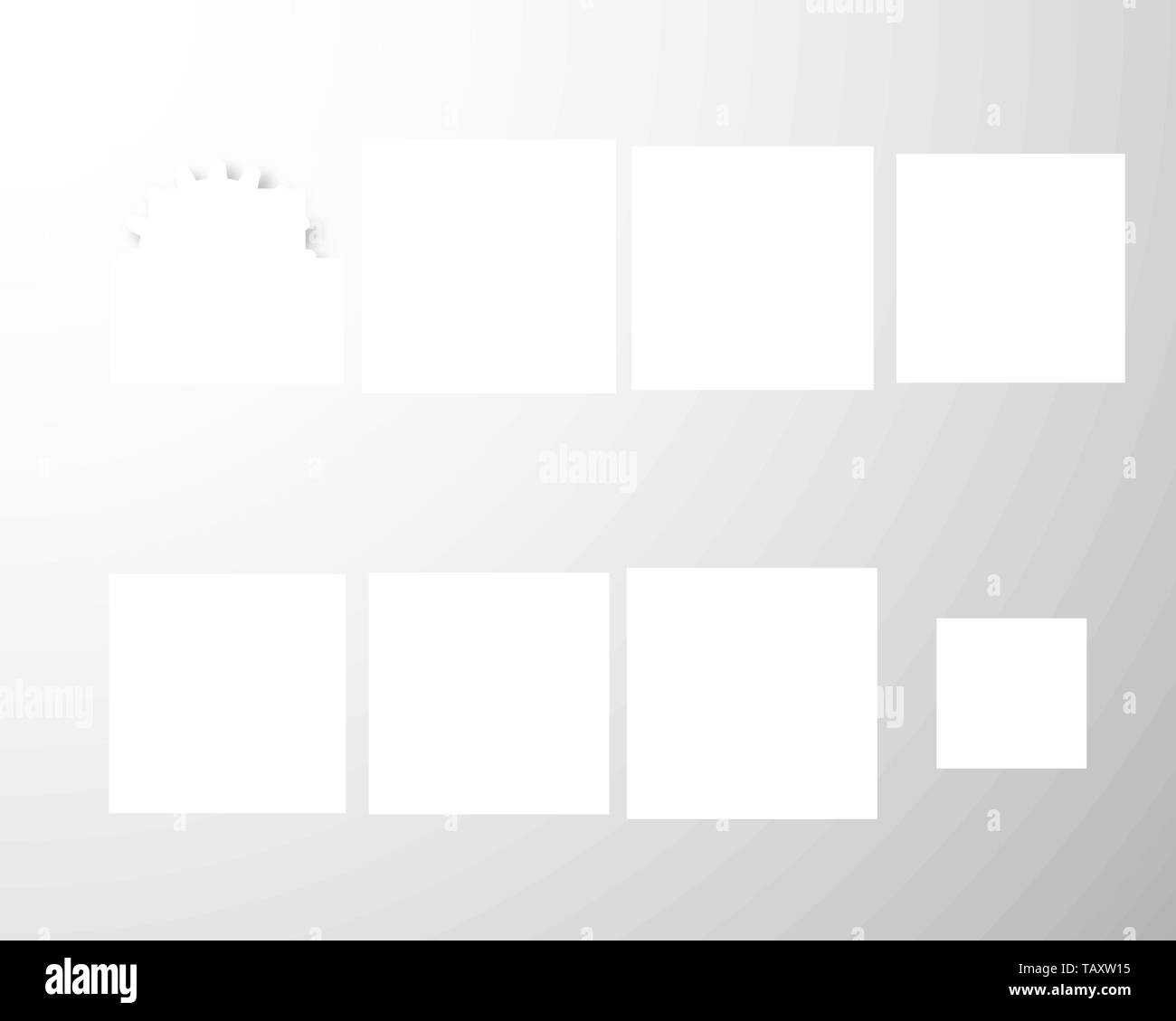 Separating layers Stock Vector Images - Alamy