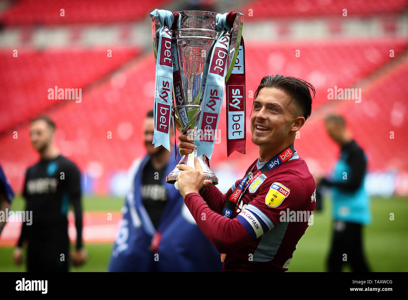 Jack grealish derby hi-res stock photography and images - Alamy