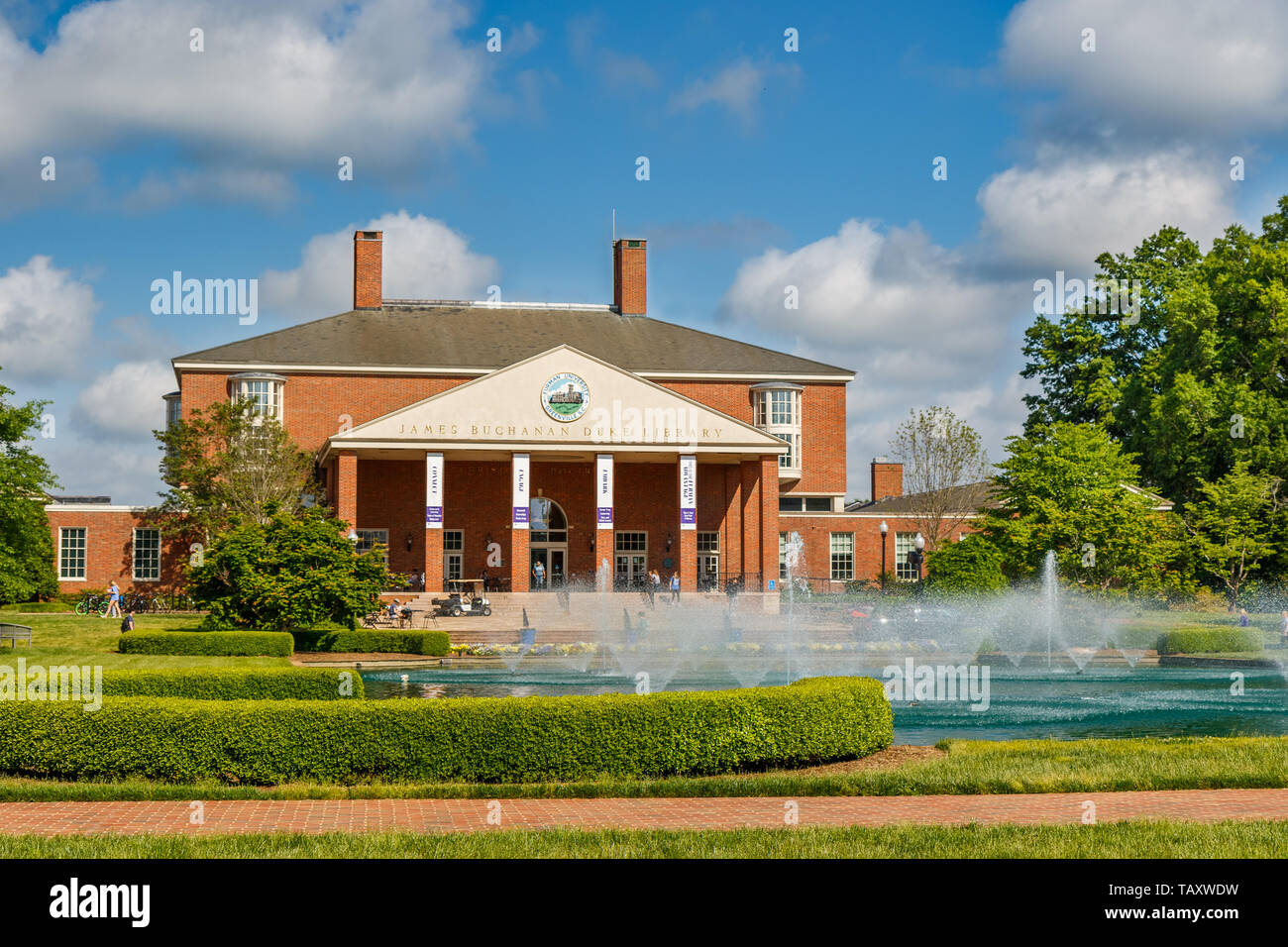 Furman university campus hi-res stock photography and images - Alamy