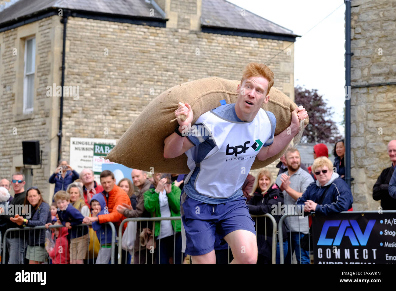 Tetbury Woolsack Races 2019 Stock Photo - Alamy