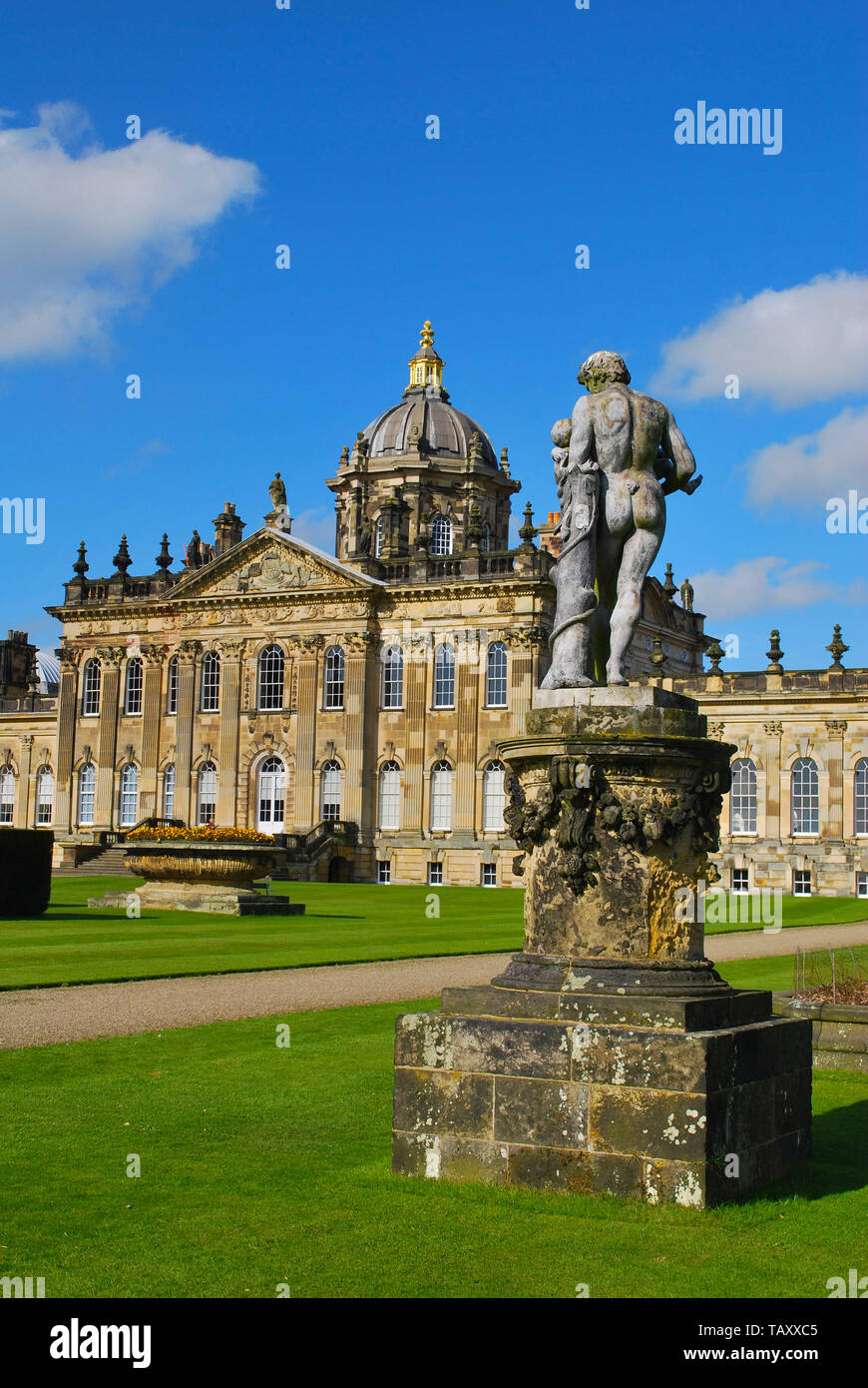 Castle Howard home and gardens Stock Photo - Alamy