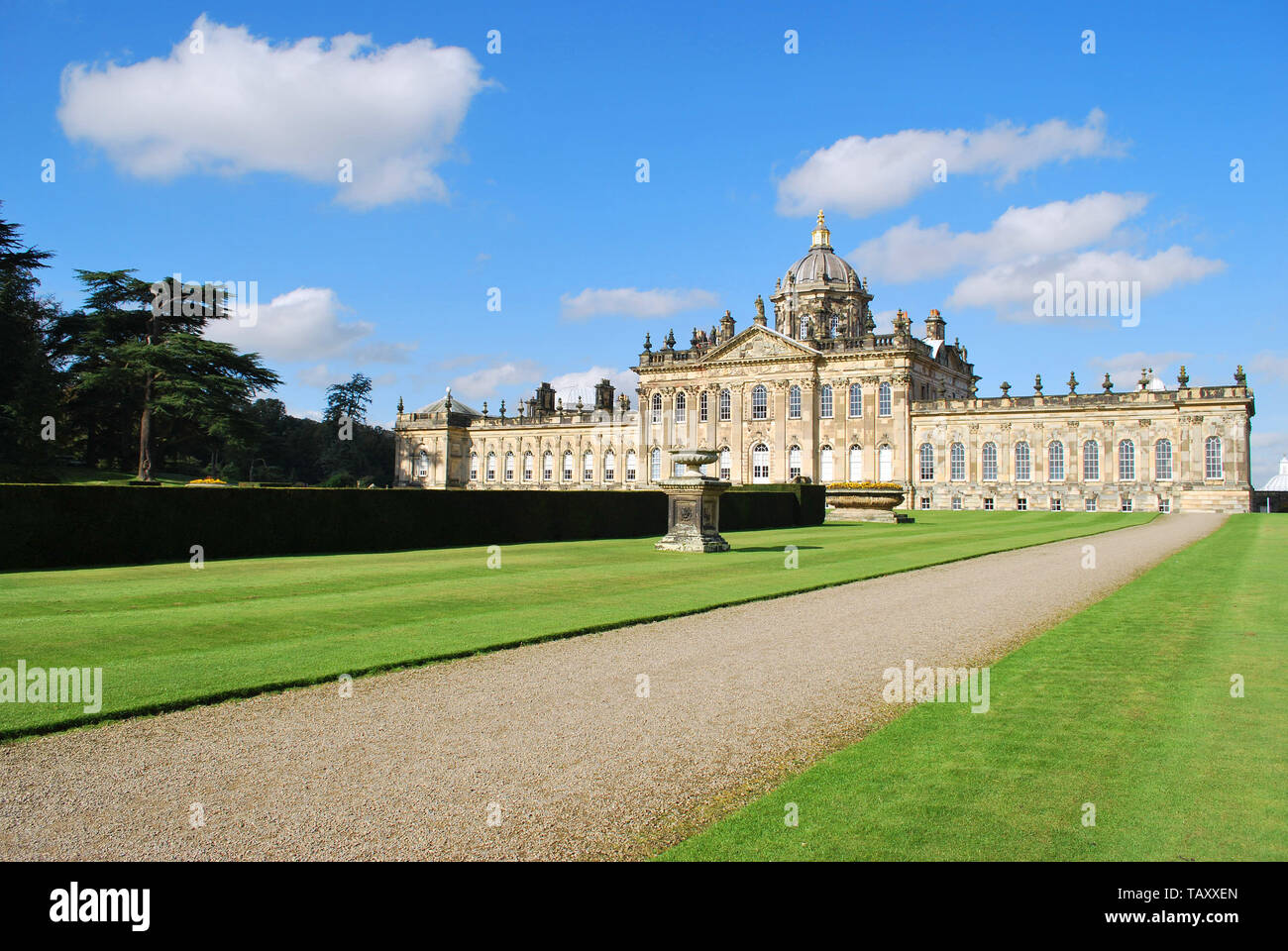 Castle Howard home and gardens Stock Photo - Alamy