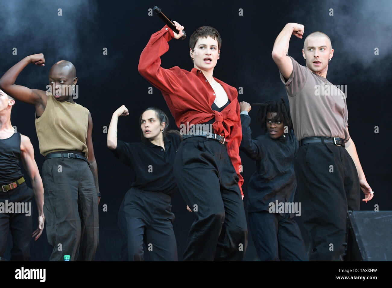 French singer, songwriter and producer Héloïse Adelaide Letissier ...
