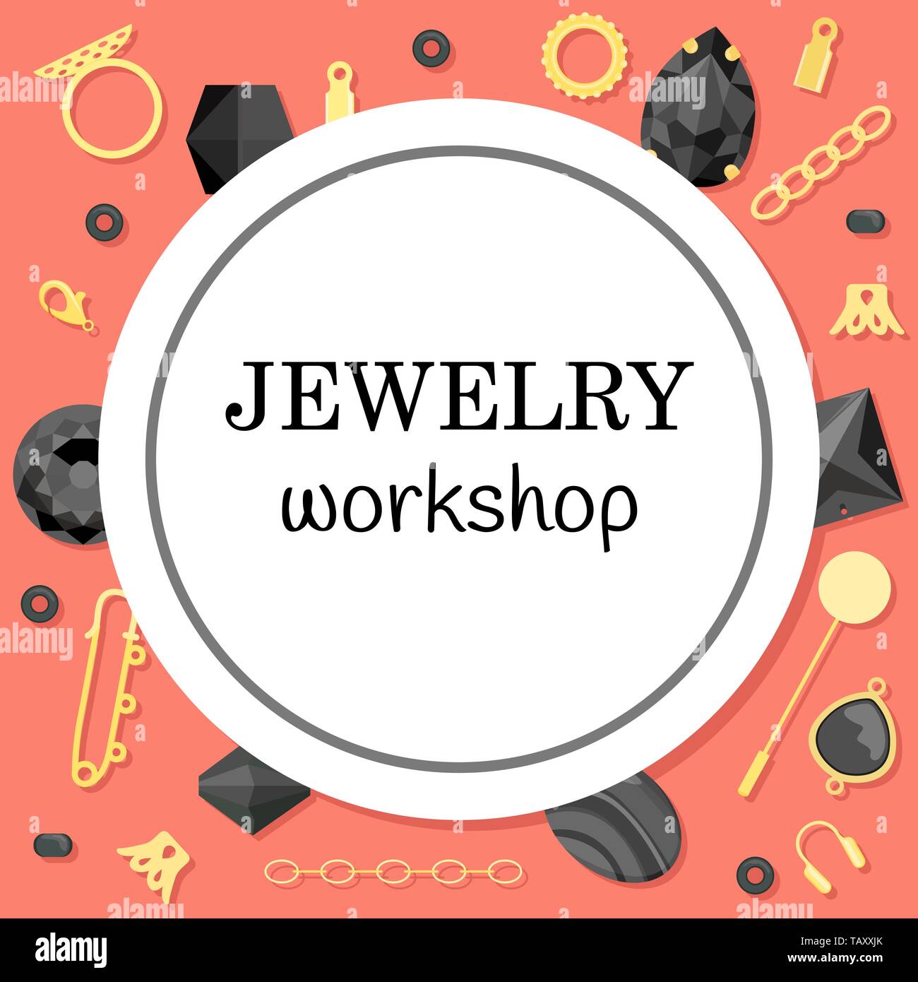 Jewelry tools Stock Vector Images - Alamy