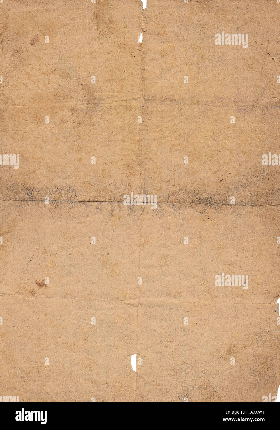 Texture old paper with traces of scuffs and stains Stock Photo - Alamy