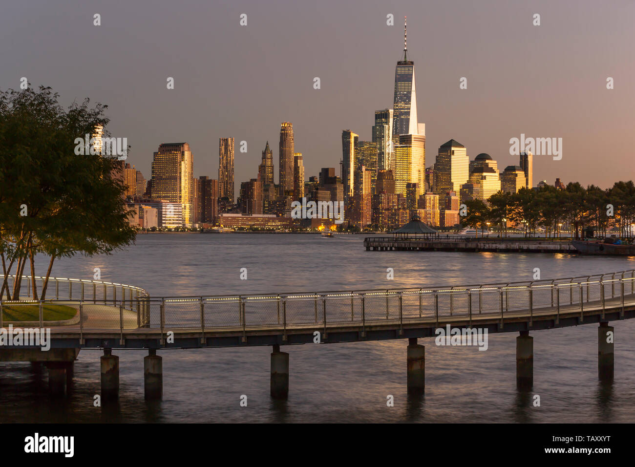 Hoboken Pier High Resolution Stock Photography and Images - Alamy