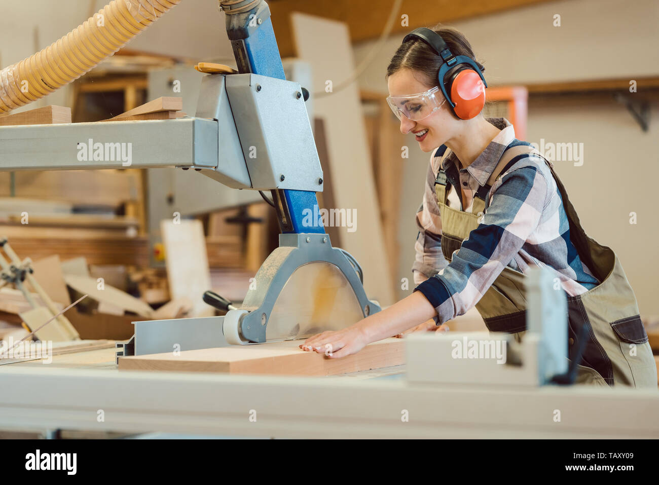 Carpenters safety equipment hi-res stock photography and images - Alamy