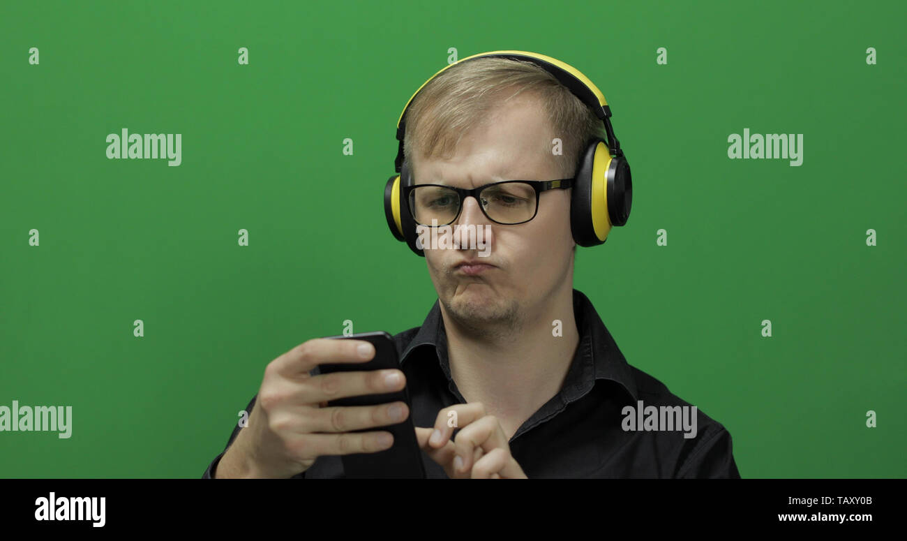 Boy greenscreen hi-res stock photography and images - Alamy