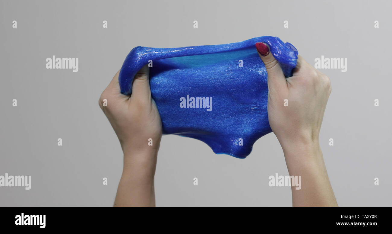 Relaxing slime hi-res stock photography and images - Alamy