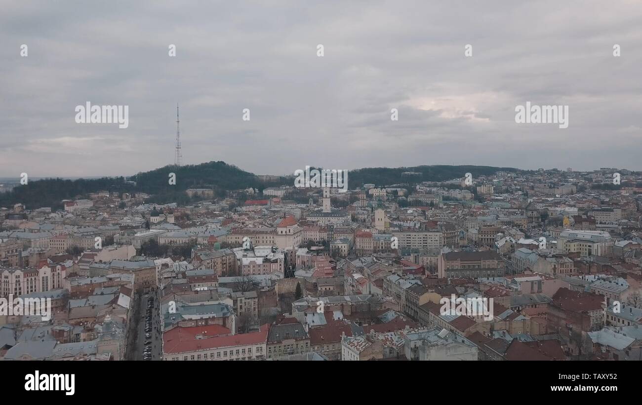 4k ultrahd view city center hi-res stock photography and images - Alamy