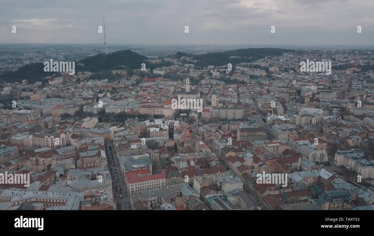 4k ultrahd view city center hi-res stock photography and images - Alamy