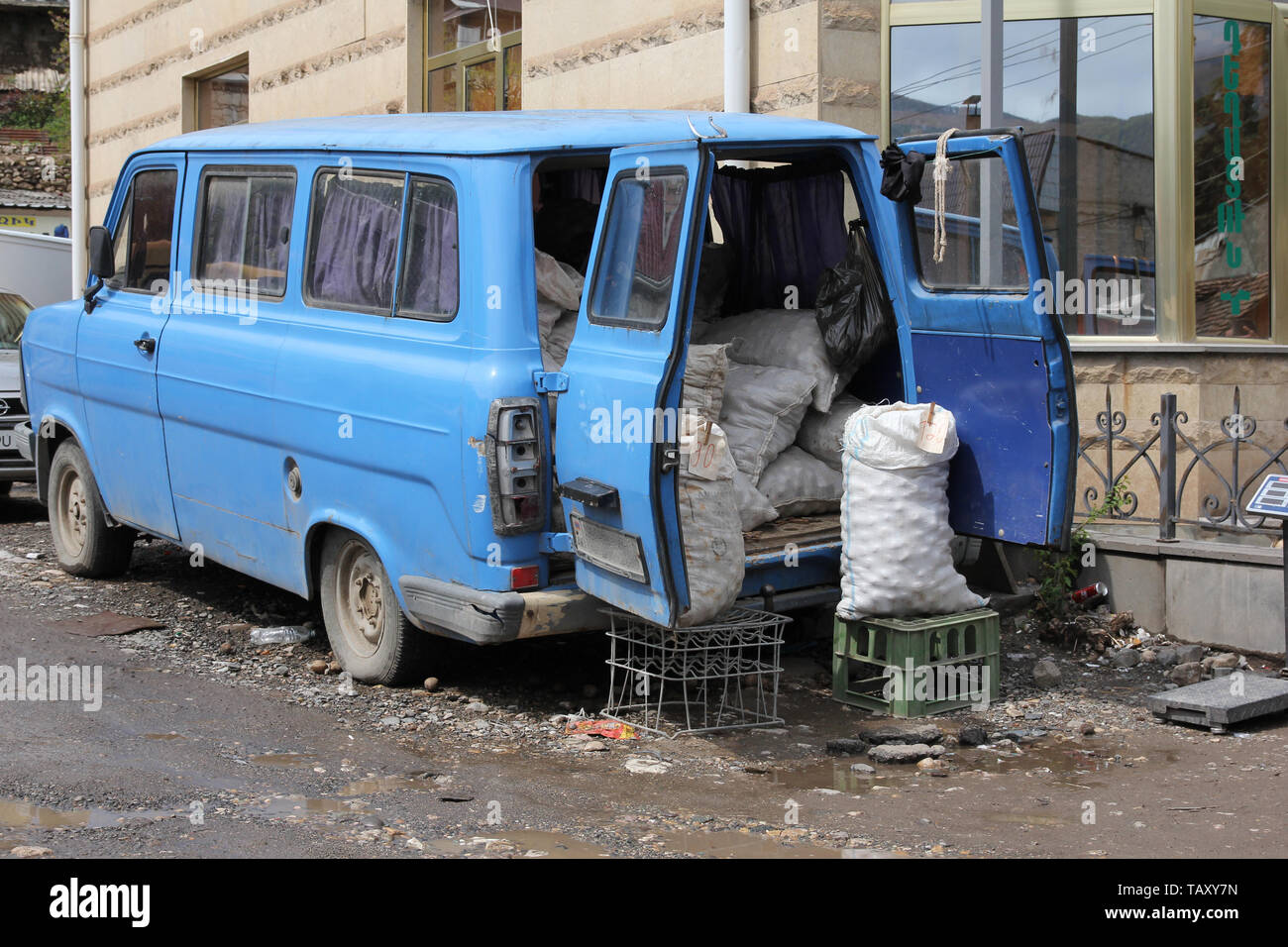 Potato Car High Resolution Stock Photography and Images - Alamy