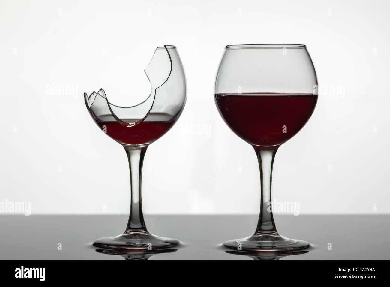 Broken Wine Cup