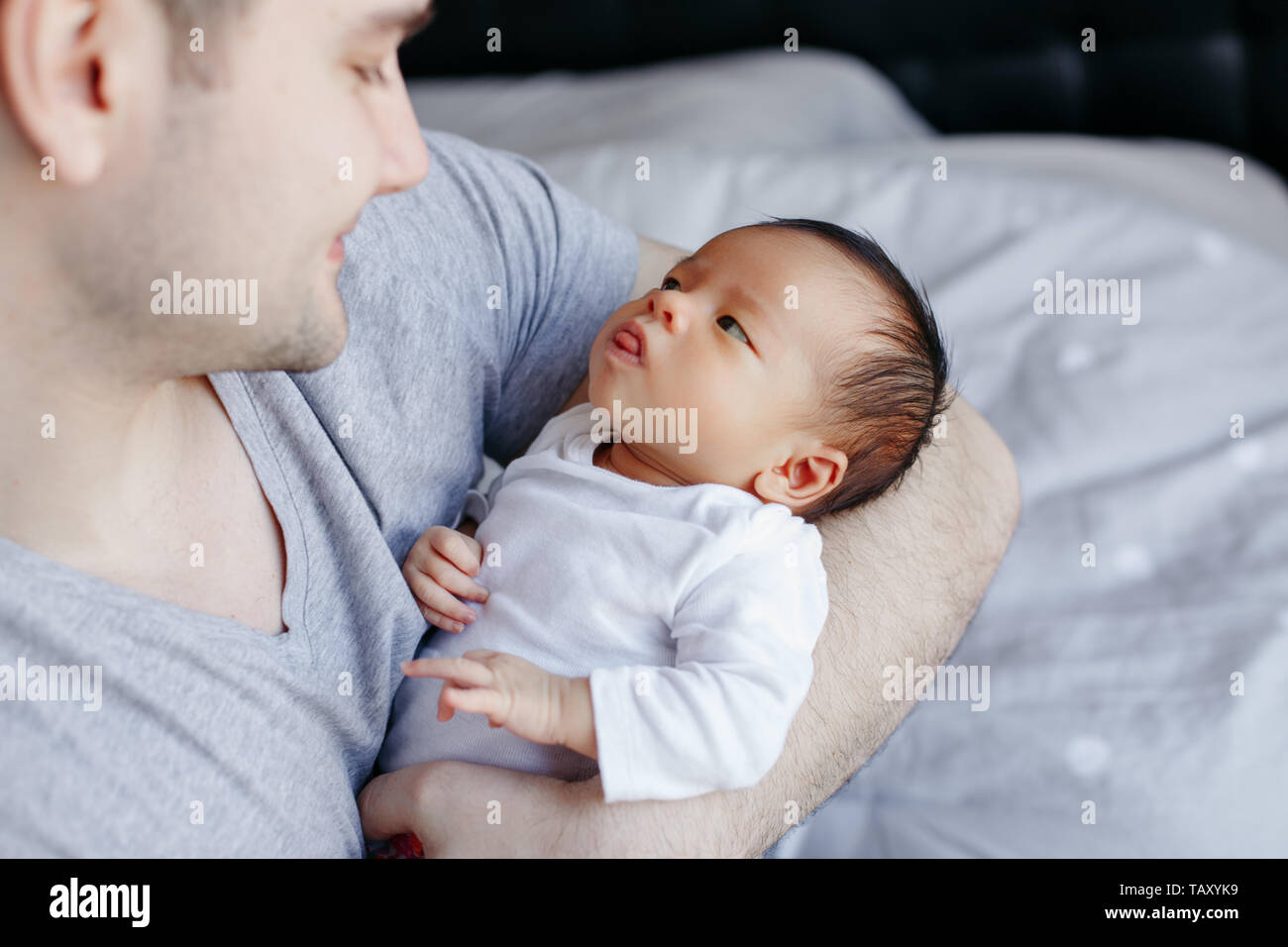 Chinese Caucasian Babies