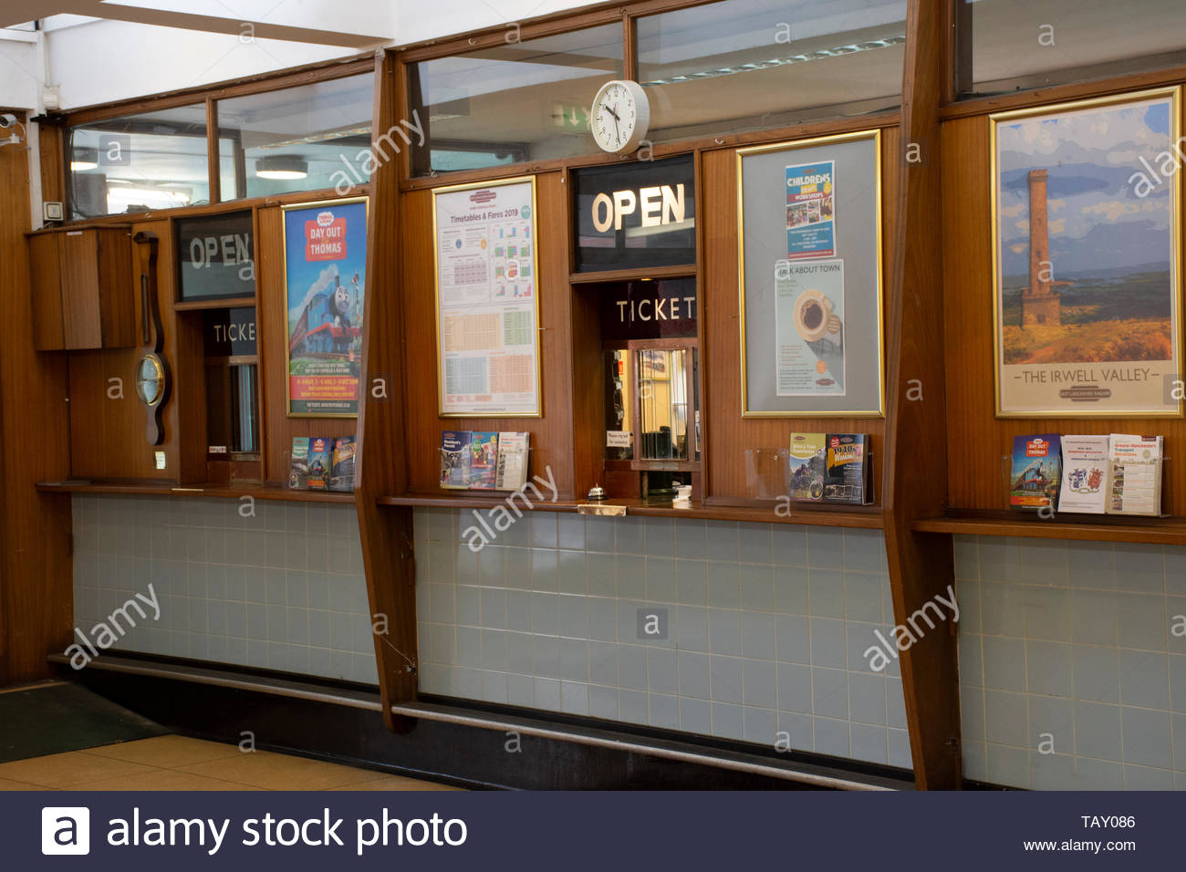 Railway Ticket Counter High Resolution Stock Photography and Images - Alamy