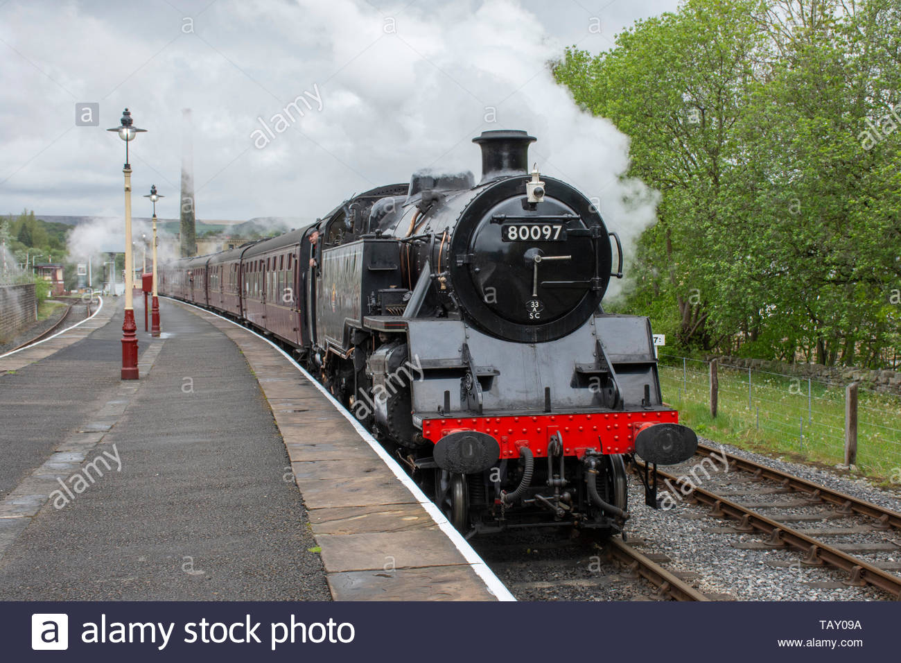 Bury Train Station High Resolution Stock Photography and Images - Alamy