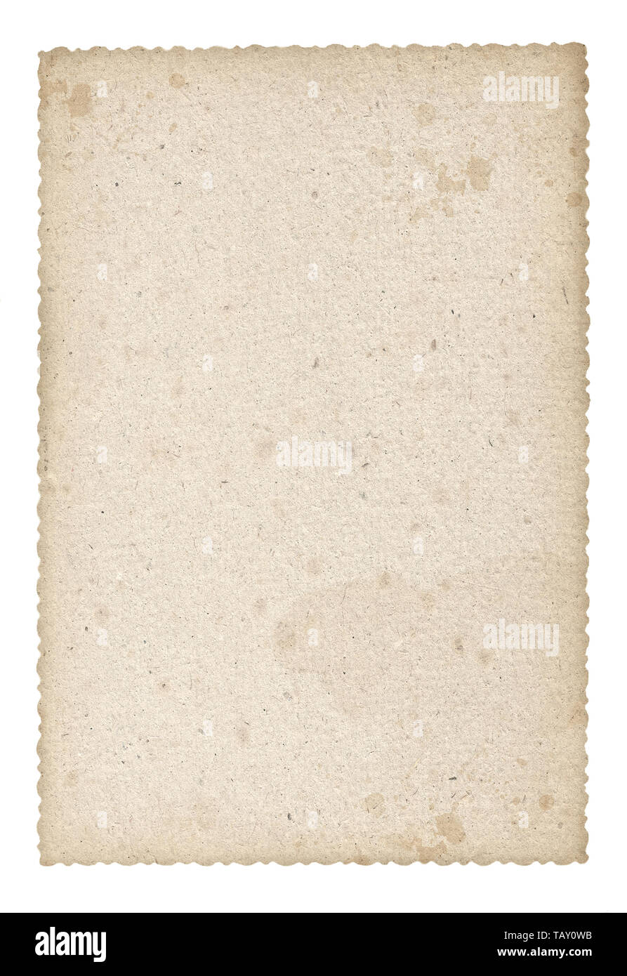 Texture old paper with traces of scuffs and stains Stock Photo - Alamy
