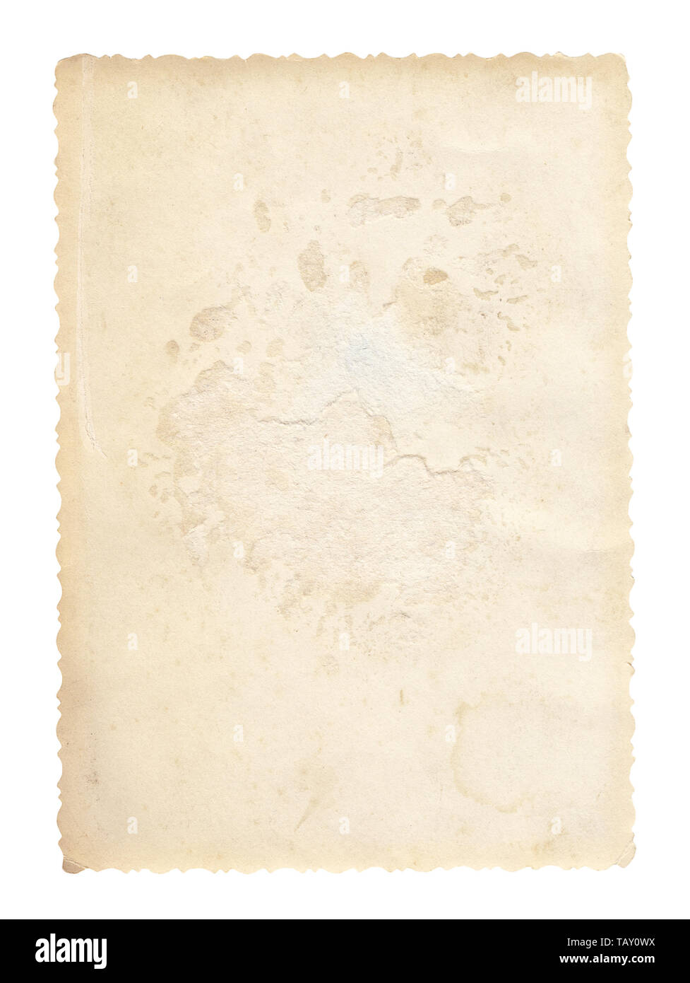 Texture old paper with traces of scuffs and stains Stock Photo - Alamy
