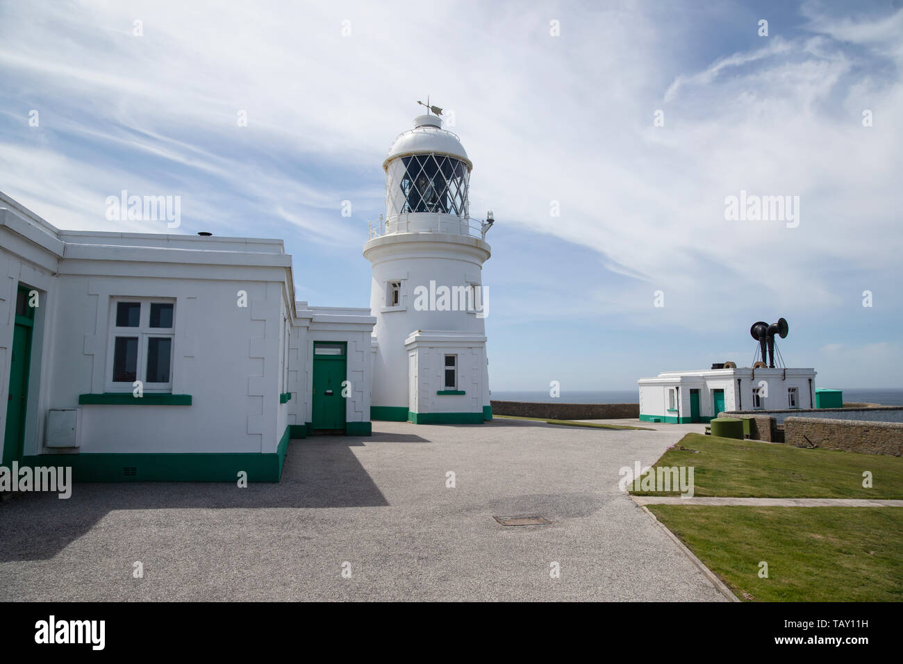 Lighthouse of trinity house hi-res stock photography and images - Alamy