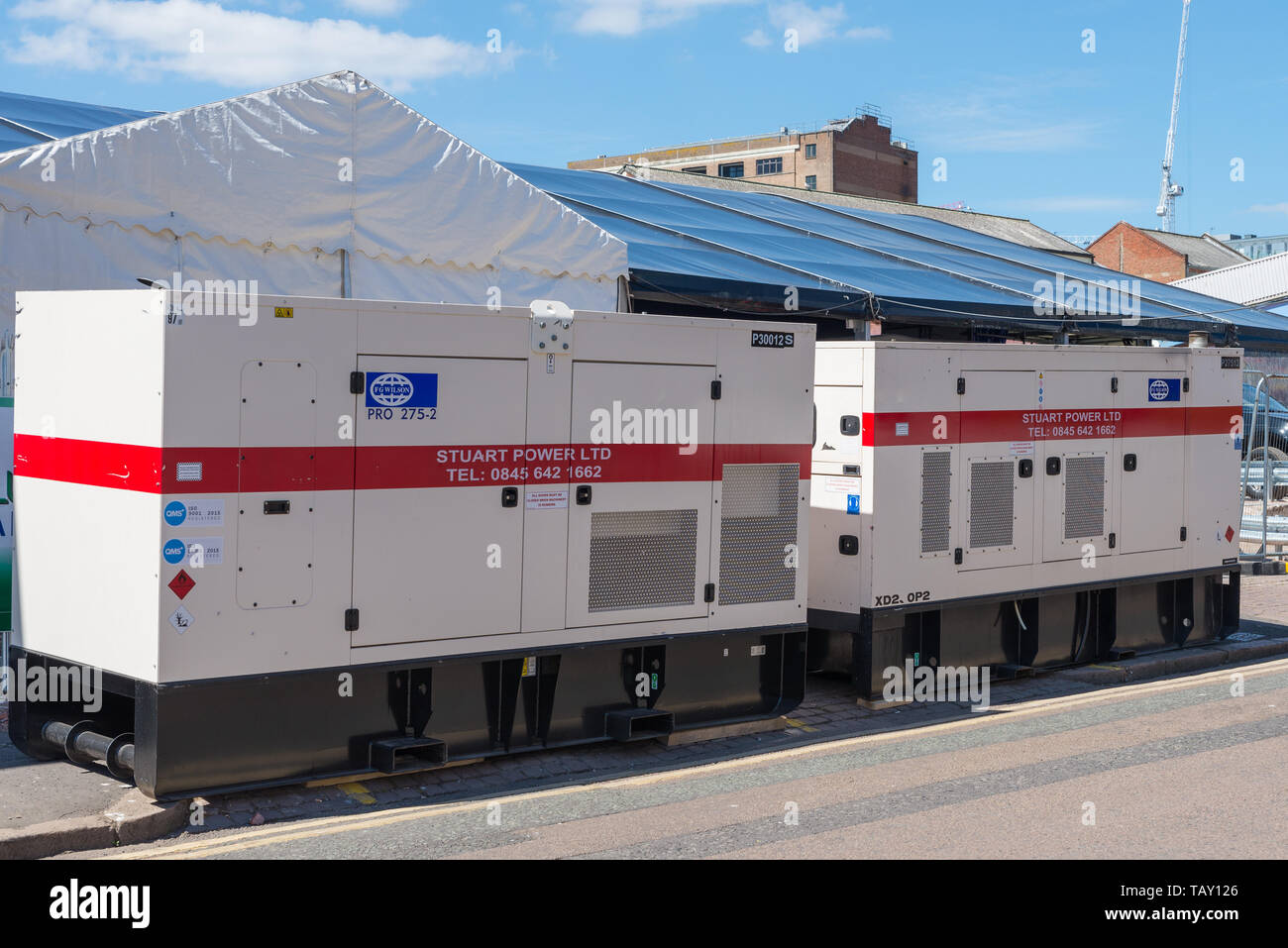 Power generators hi-res stock photography and images - Alamy