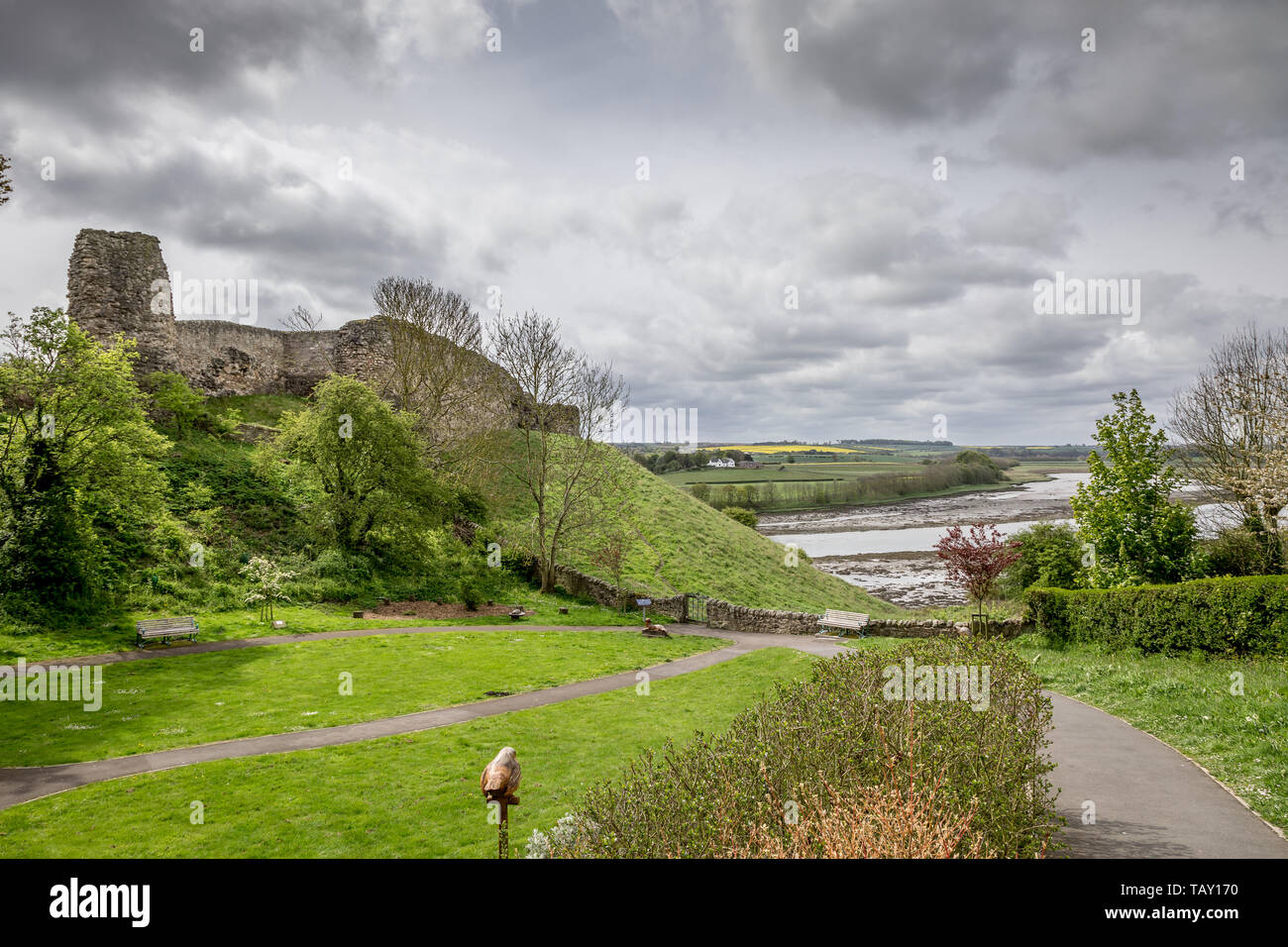 Berwick castle hi-res stock photography and images - Alamy