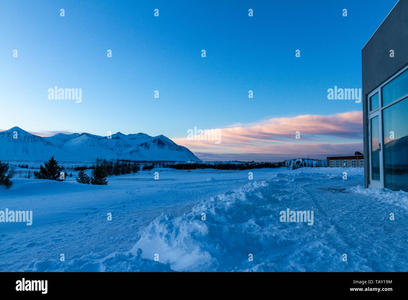 Icelandair hotel hamar hi-res stock photography and images - Alamy