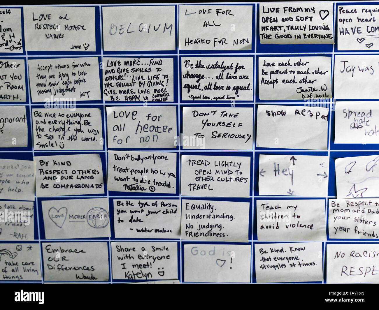 Hand written labels hi-res stock photography and images - Alamy