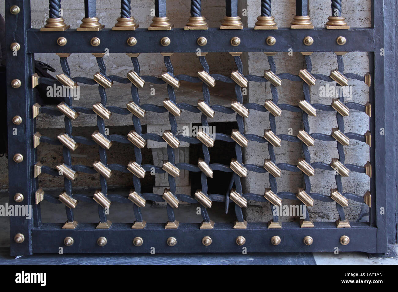 Gate Of Saint Peter High Resolution Stock Photography and Images - Alamy