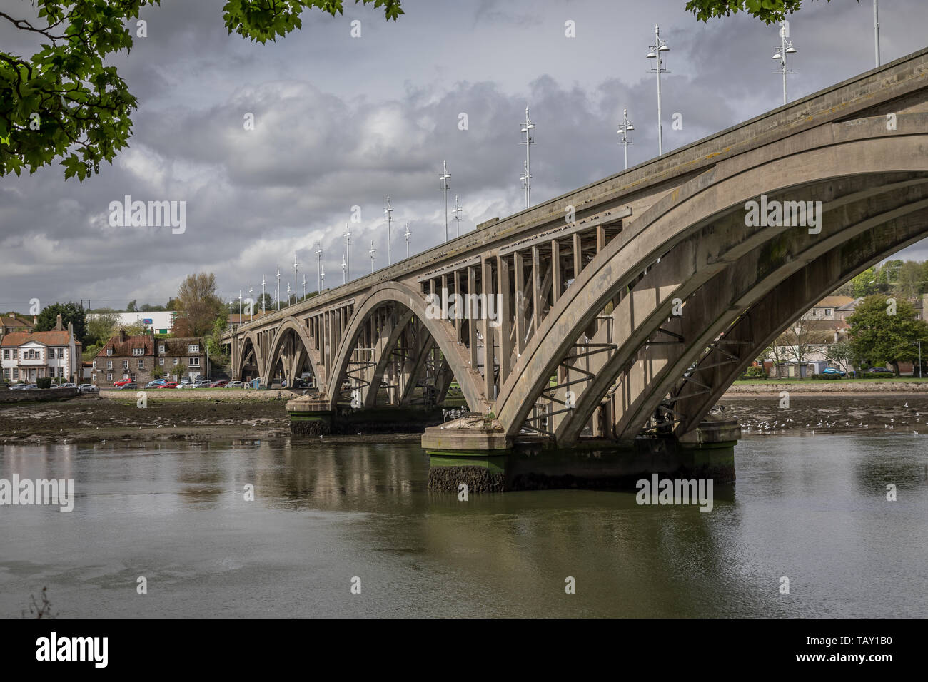 Tweed bridge hi-res stock photography and images - Alamy