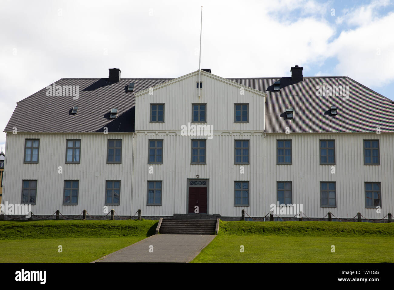 Hofdi House in Reykjavik, Iceland, This is where Ronald Reagan and ...