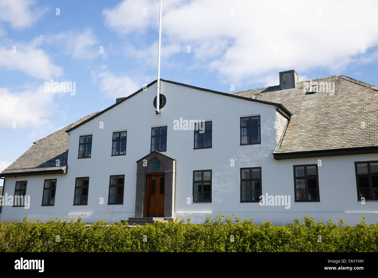 Hofdi House in Reykjavik, Iceland, This is where Ronald Reagan and ...