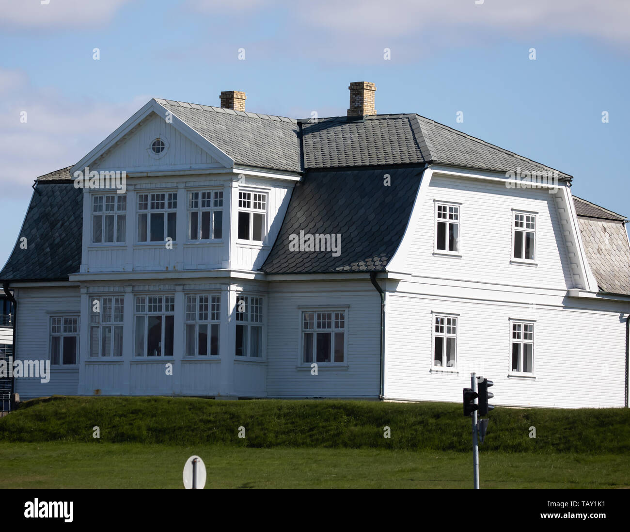 Historic hofdi house hi-res stock photography and images - Alamy