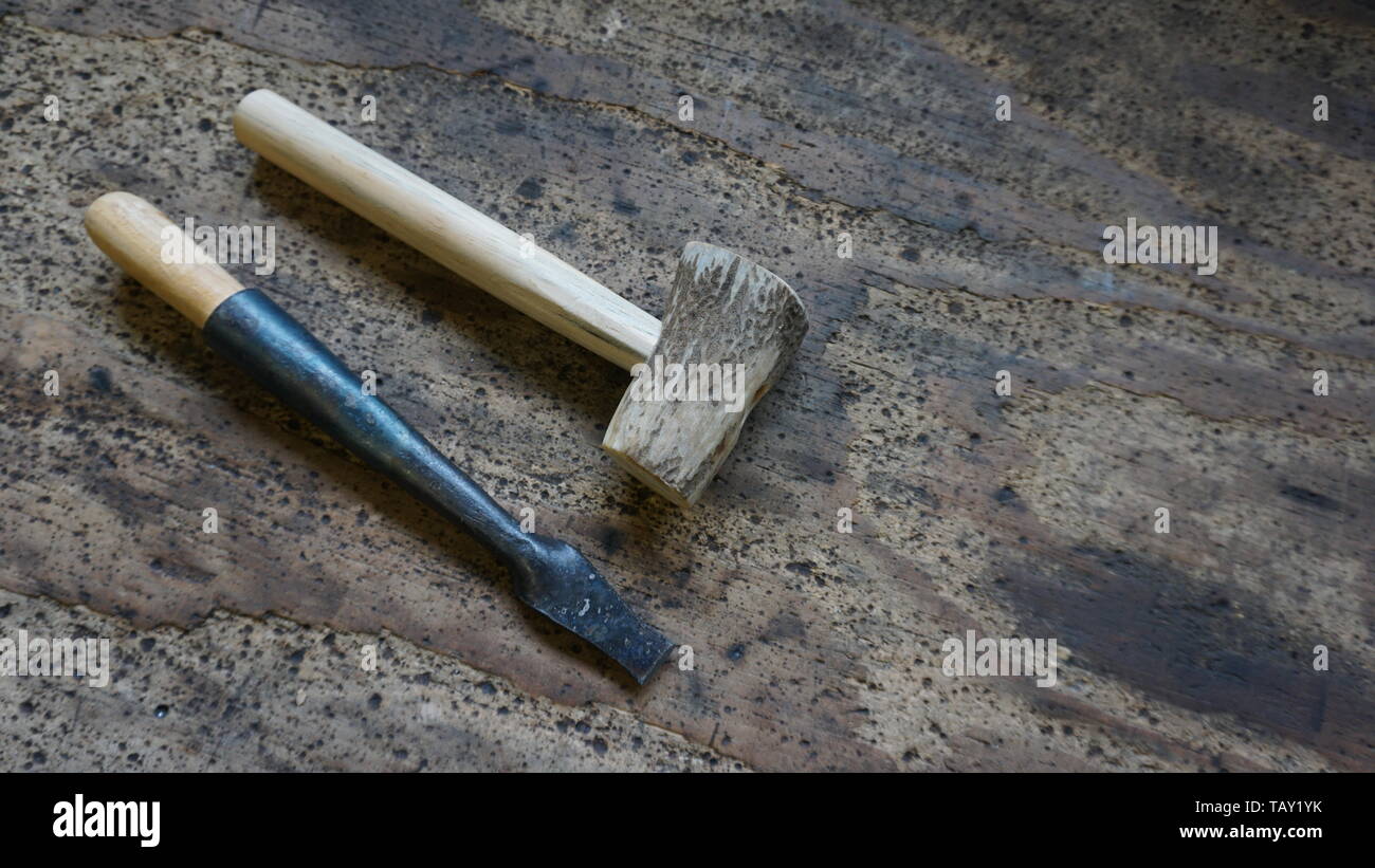 Medieval craftsmen tools High Resolution Stock Photography and Images ...