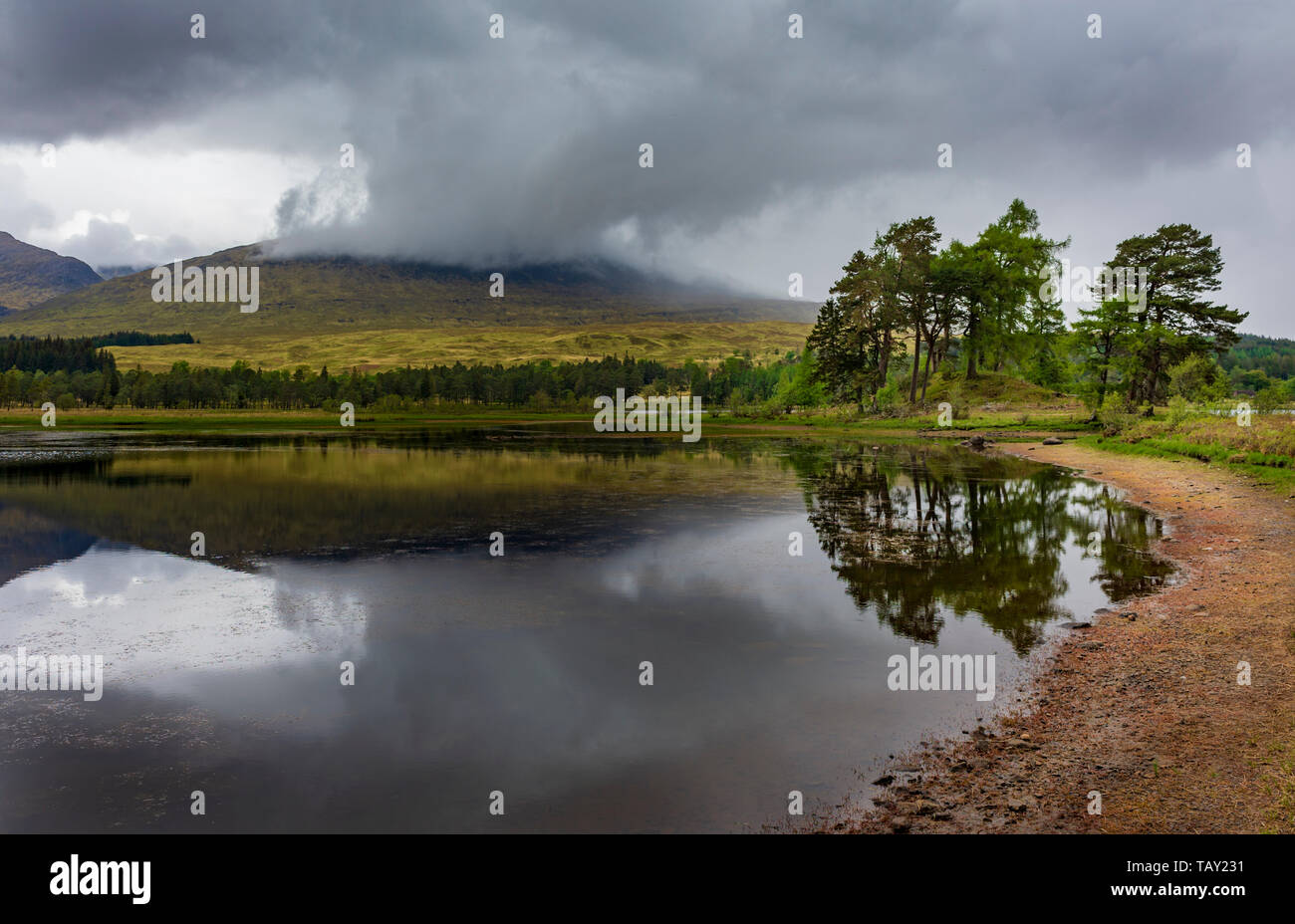 Bridge of orchy west highland way hi-res stock photography and images ...