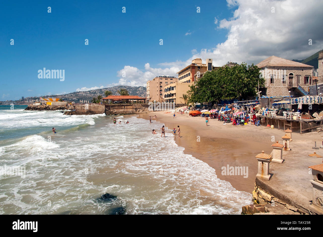 Libanon hafen hi-res stock photography and images - Alamy