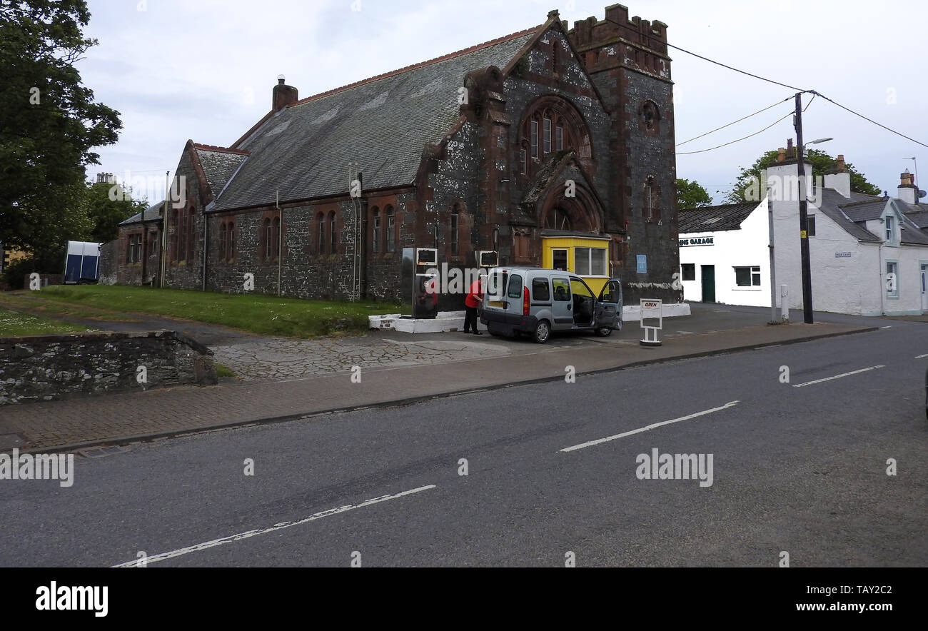 St johns garage hi-res stock photography and images - Alamy