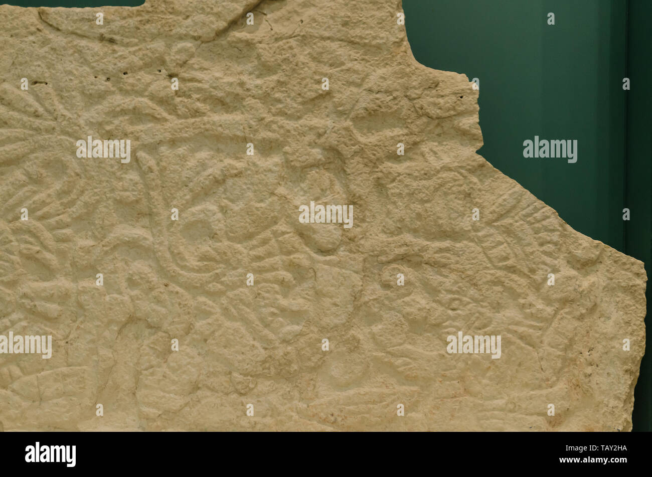 Handcrafted work in stone of the mayan culture Stock Photo - Alamy