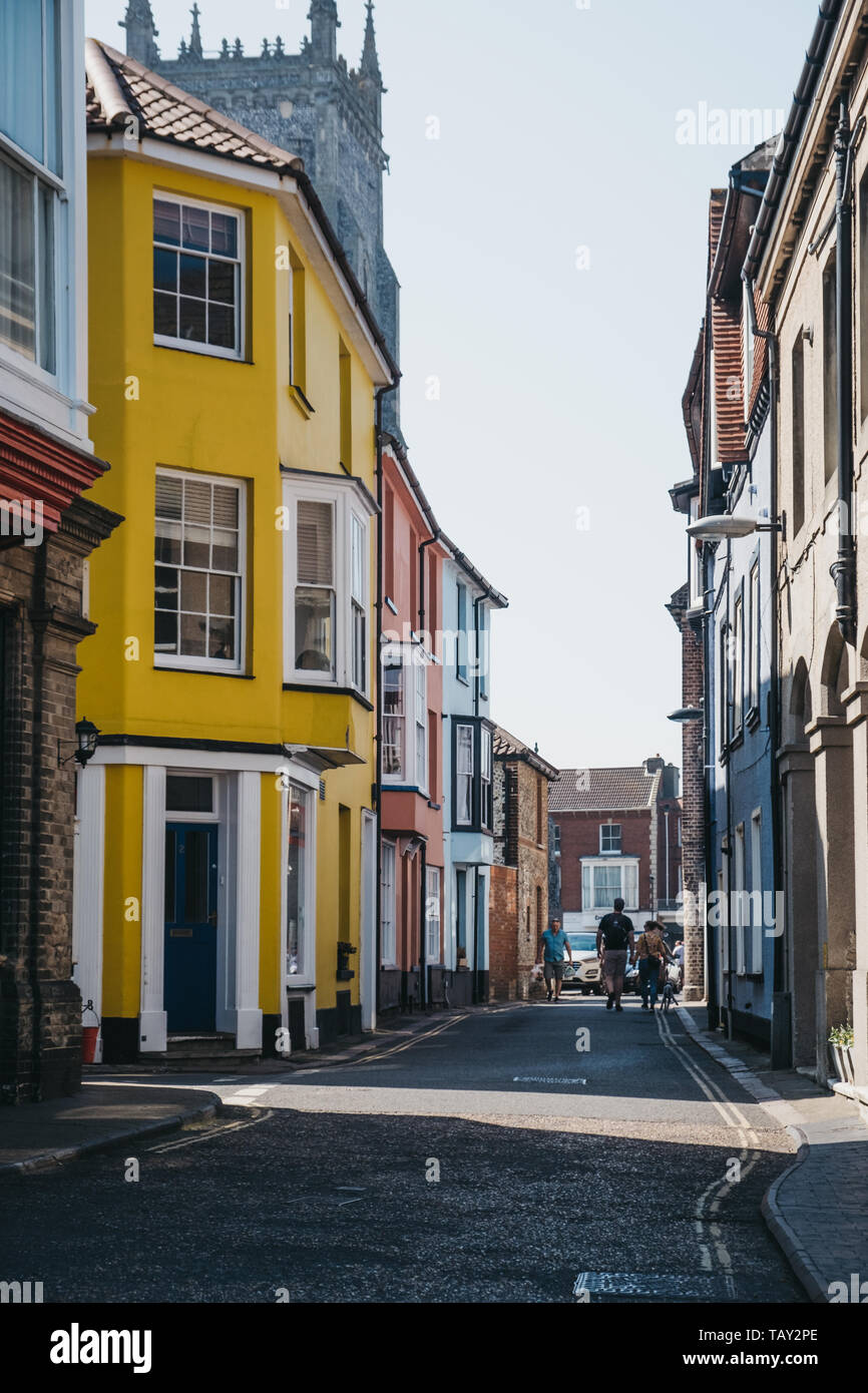 Old cromer road hi-res stock photography and images - Alamy