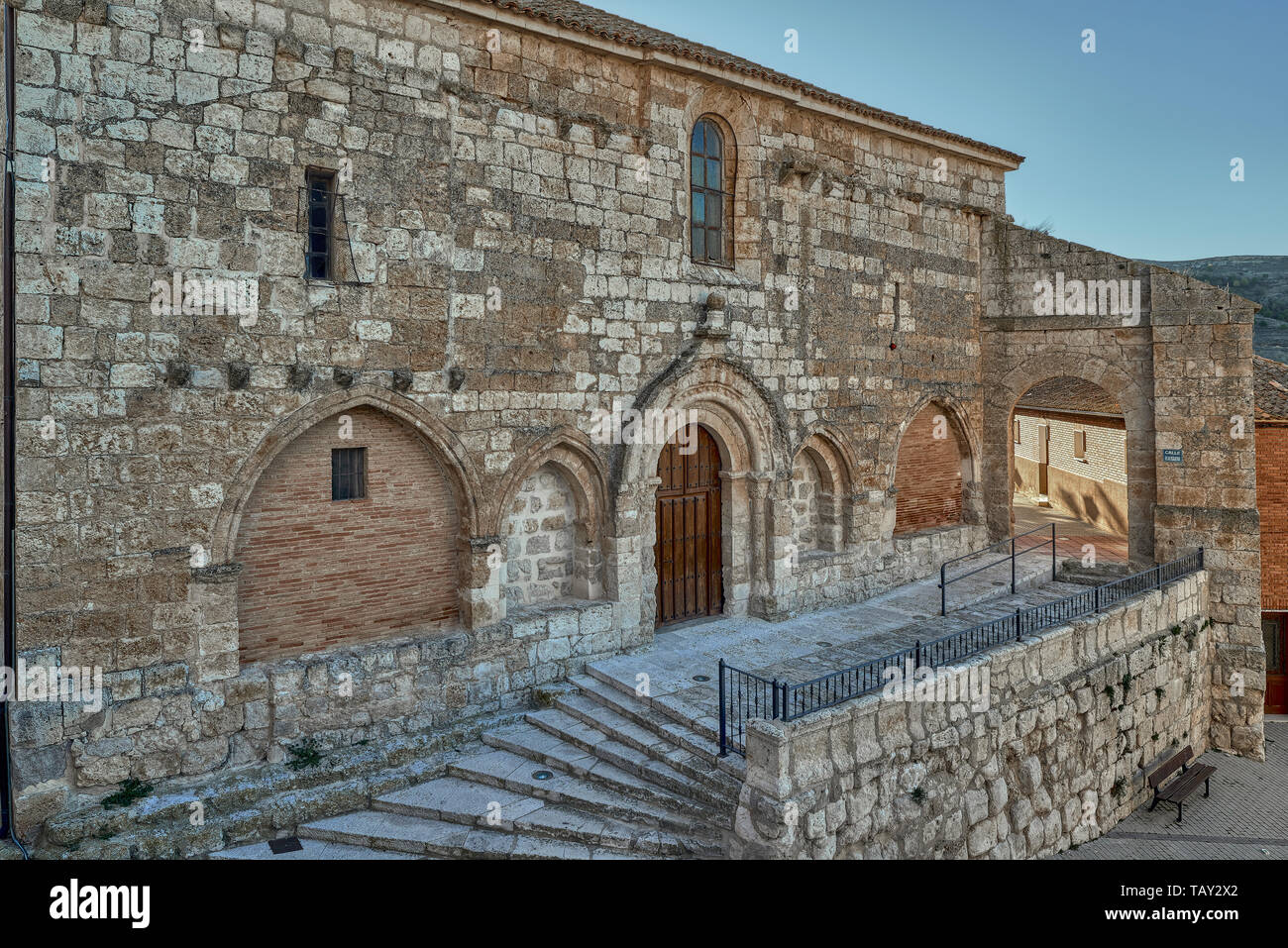 Mudejar gothic architecture hi-res stock photography and images - Alamy