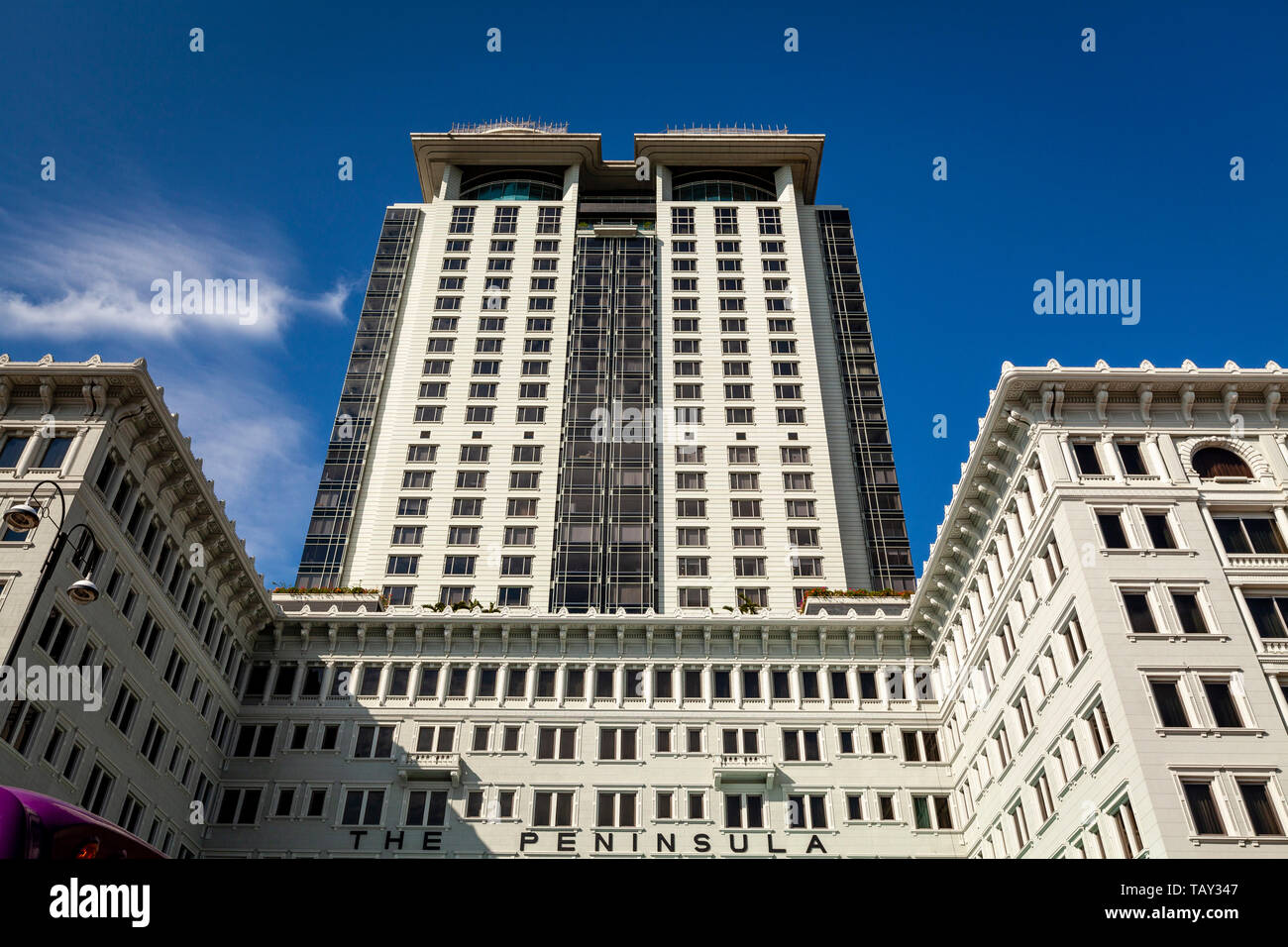 The Peninsula Hotel, Kowloon, Hong Kong, China Stock Photo - Alamy