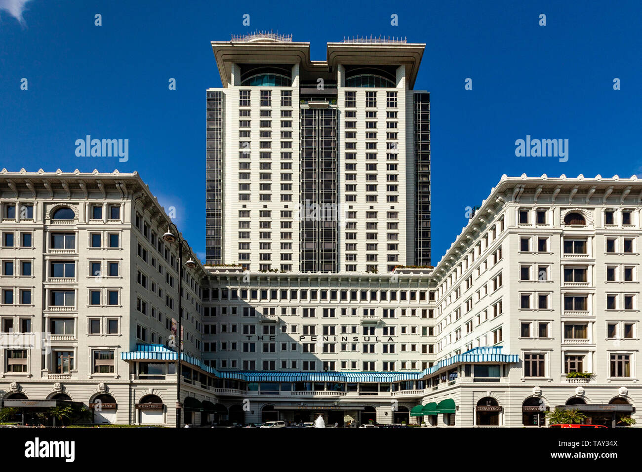 The Peninsula Hotel, Kowloon, Hong Kong, China Stock Photo - Alamy