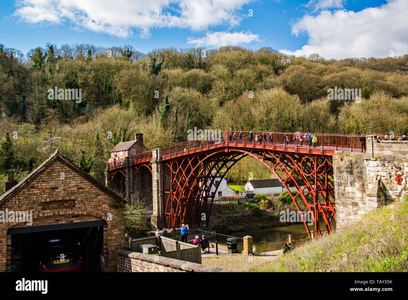 Thomas pritchard and iron bridge hi-res stock photography and images ...