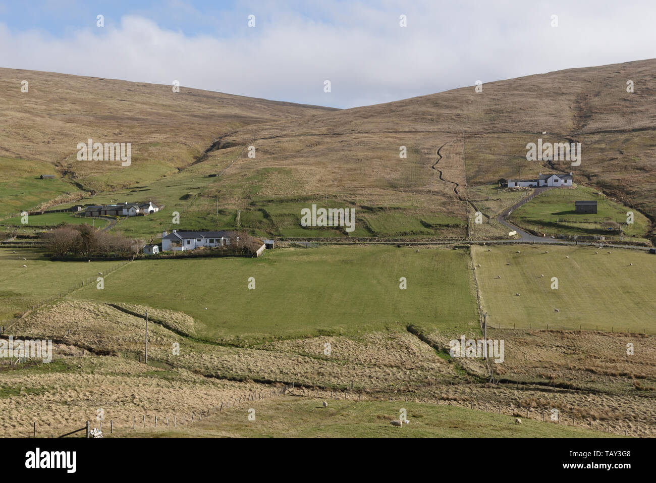 Views of the mainland hi-res stock photography and images - Alamy