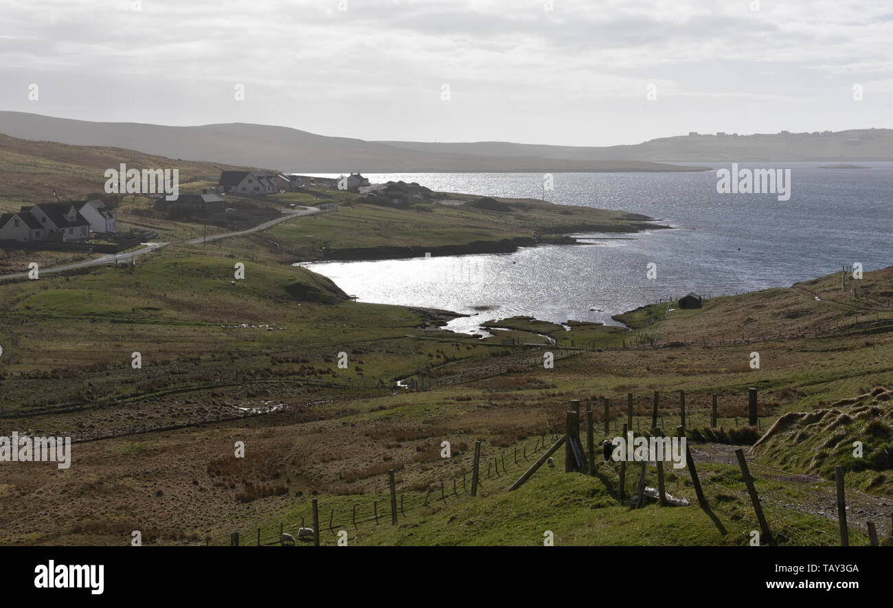 Wester quarff area hi-res stock photography and images - Alamy