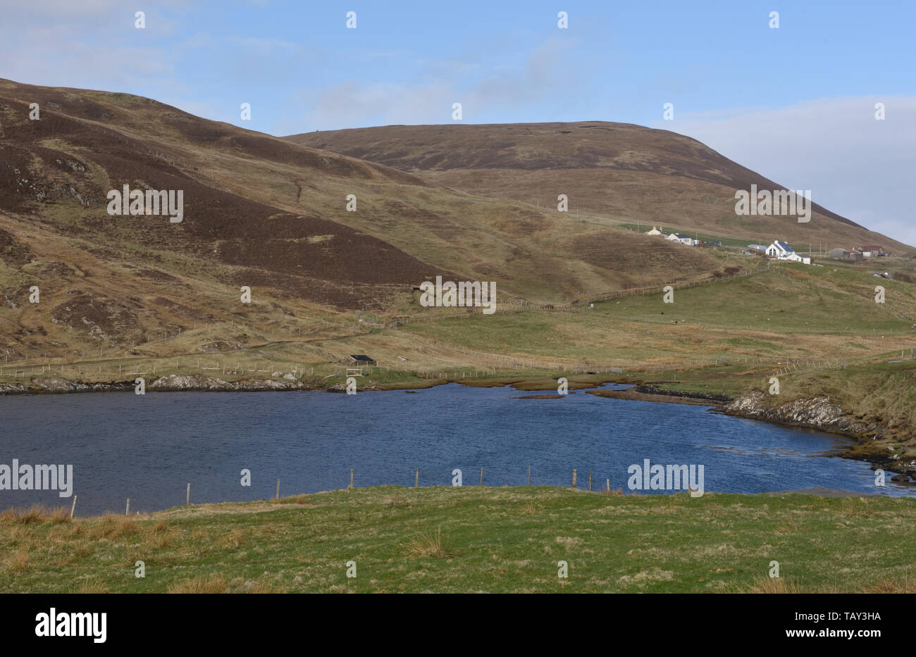 Rural shetland hi-res stock photography and images - Alamy